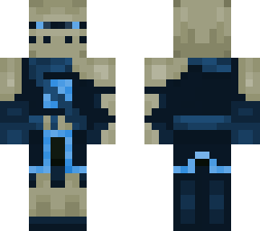 My Sculk Knight Skin | Minecraft Skin