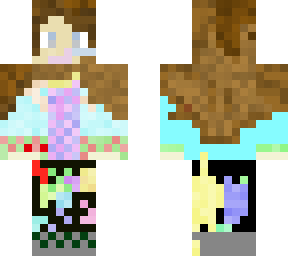 pasdl gammer grace | Minecraft Skin