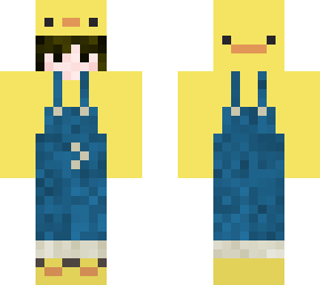Pato Mujer | Minecraft Skin