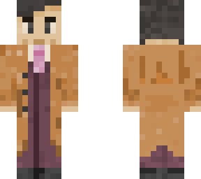 pokemon looker | Minecraft Skin