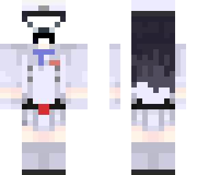 polar bambi from bleach | Minecraft Skin