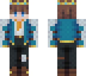 prince | Minecraft Skin