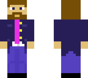 purple suit | Minecraft Skins