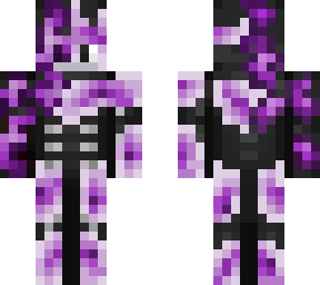 Purple Warrior | Minecraft Skin