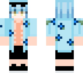 Rimuru-PlayaXd | Minecraft Skin