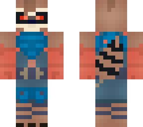 Rocket Raccoon - Marvel Rivals | Minecraft Skin