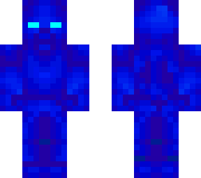 Sage Blue Steve | Minecraft Skin