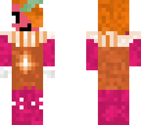 Salted Caramel Sprout Dandy's World | Minecraft Skin