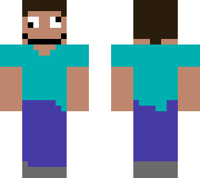 Silly Steve | Minecraft Skin