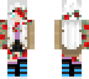 silver | Minecraft Skin