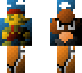 super mario bros. | Minecraft Skin