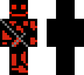 The watcher | Minecraft Skin