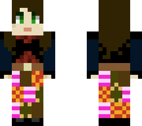 witch | Minecraft Skins