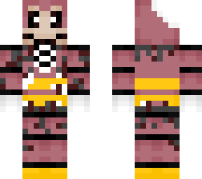 Withered Jolly | Minecraft Skin