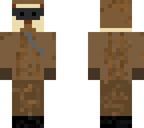 WW2 Aviator | Minecraft Skin