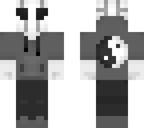 Ying Yang Superhero | Minecraft Skin