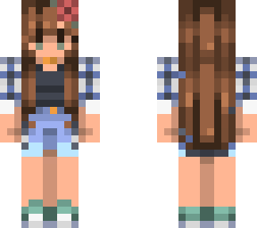 spring | Minecraft Skins