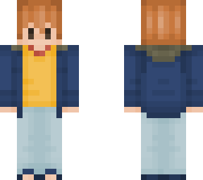 : scott pilgrim : | Minecraft Skin