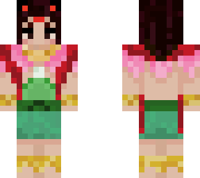 1979 Nezha Version 2 with sash | Minecraft Skin