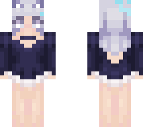 Black Tutu | Minecraft Skin
