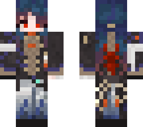 blade hsr | Minecraft Skins