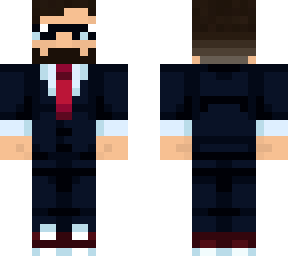 CIA CB0LT | Minecraft Skin