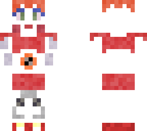 circus baby | Minecraft Skins