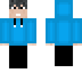 blue jacket | Minecraft Skins