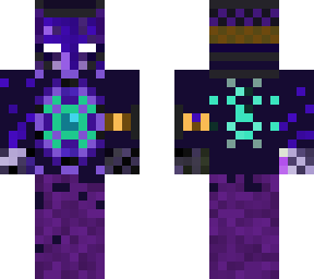 Corrupted | Minecraft Skin