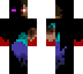 Corrupted Steve reworked (my version) | Minecraft Skin