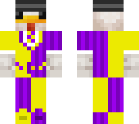 Crazy Cap Chicken (but better) | Minecraft Skin