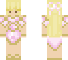 Cupid - Long hair | Minecraft Skin
