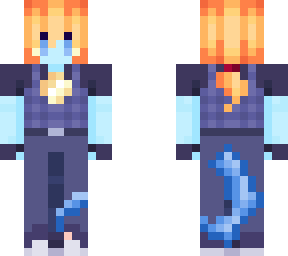 Cute outfit Zorg | Minecraft Skin