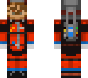 Elster (AVA suit) - Signalis | Minecraft Skin