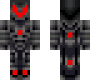evil robot | Minecraft Skin