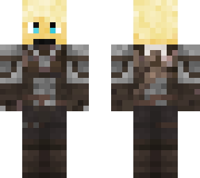 Gabe the Dragon Rider | Minecraft Skin