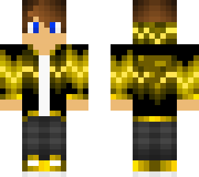 gamer human tails | Minecraft Skin
