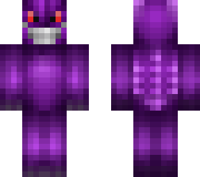 Gengar (0094) | Minecraft Skin
