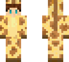 giraffe boy | Minecraft Skin