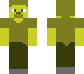 Golden Steve | Minecraft Skin