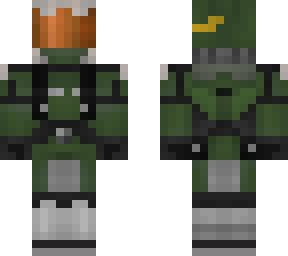 Halo Macworld "Orion" Armor | Minecraft Skin