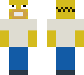 homer | Minecraft Skin