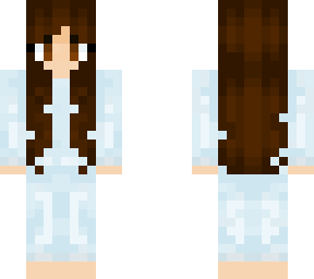 Hospital Gown | Minecraft Skin