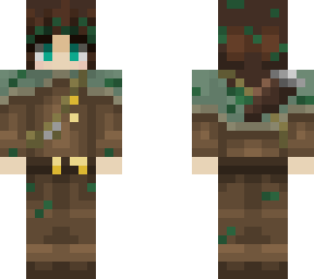 Huntress | Minecraft Skin