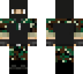 indonesian marine | Minecraft Skin