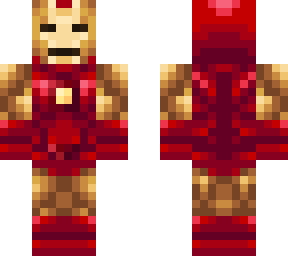 iron man | Minecraft Skins