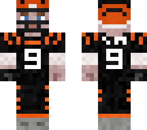 Joe Burrow | Minecraft Skin