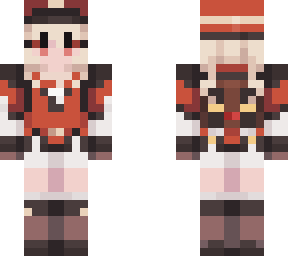 Klee | Minecraft Skin