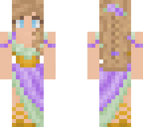 lady | Minecraft Skins