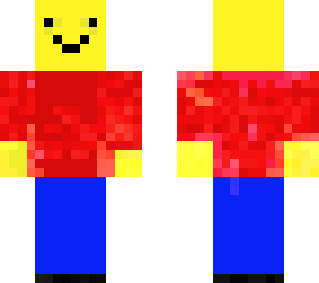 ludzik lego | Minecraft Skin